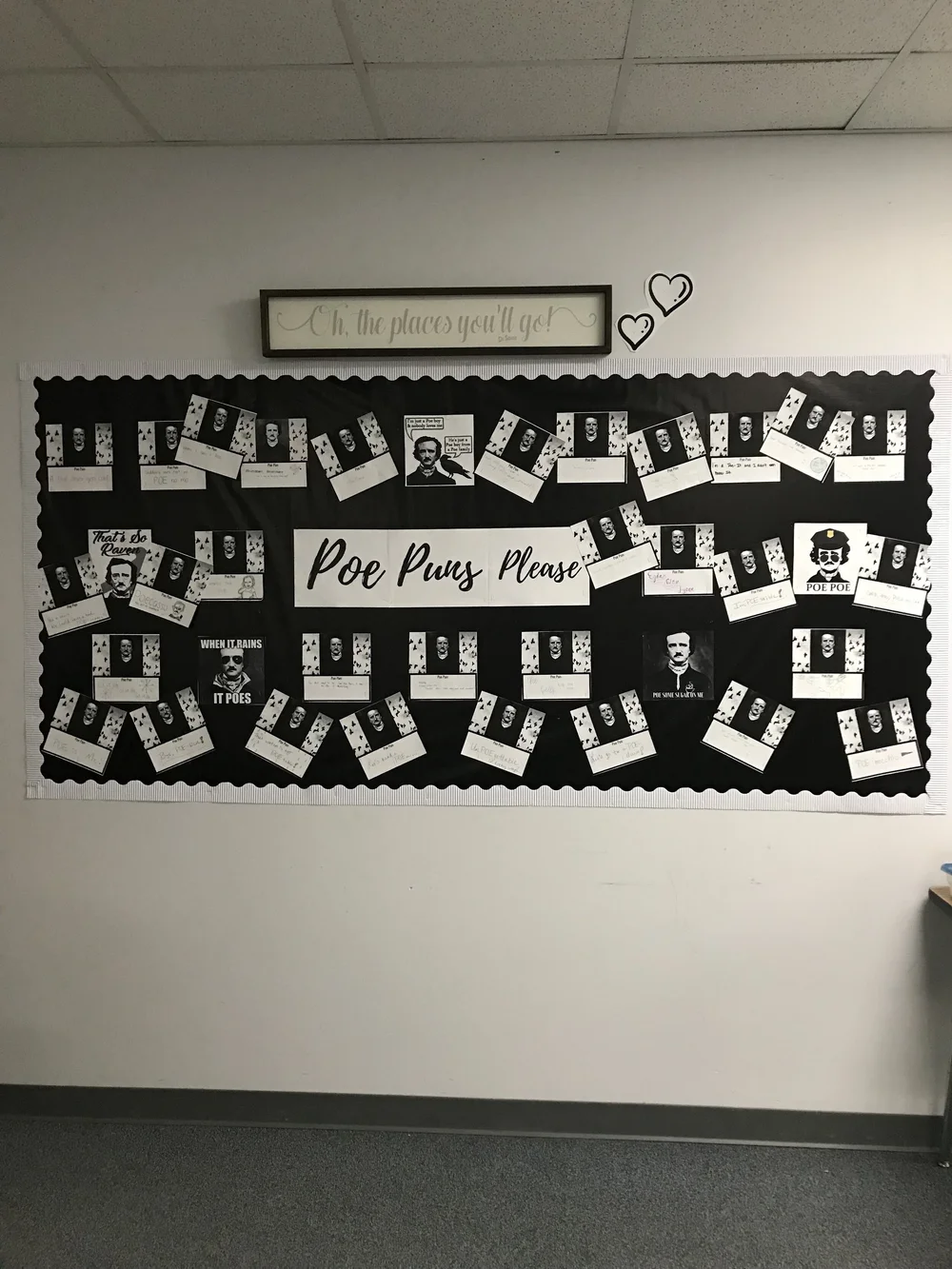 Poe Puns: A Punny Satire Activity Lesson Plan for Middle School + High ...