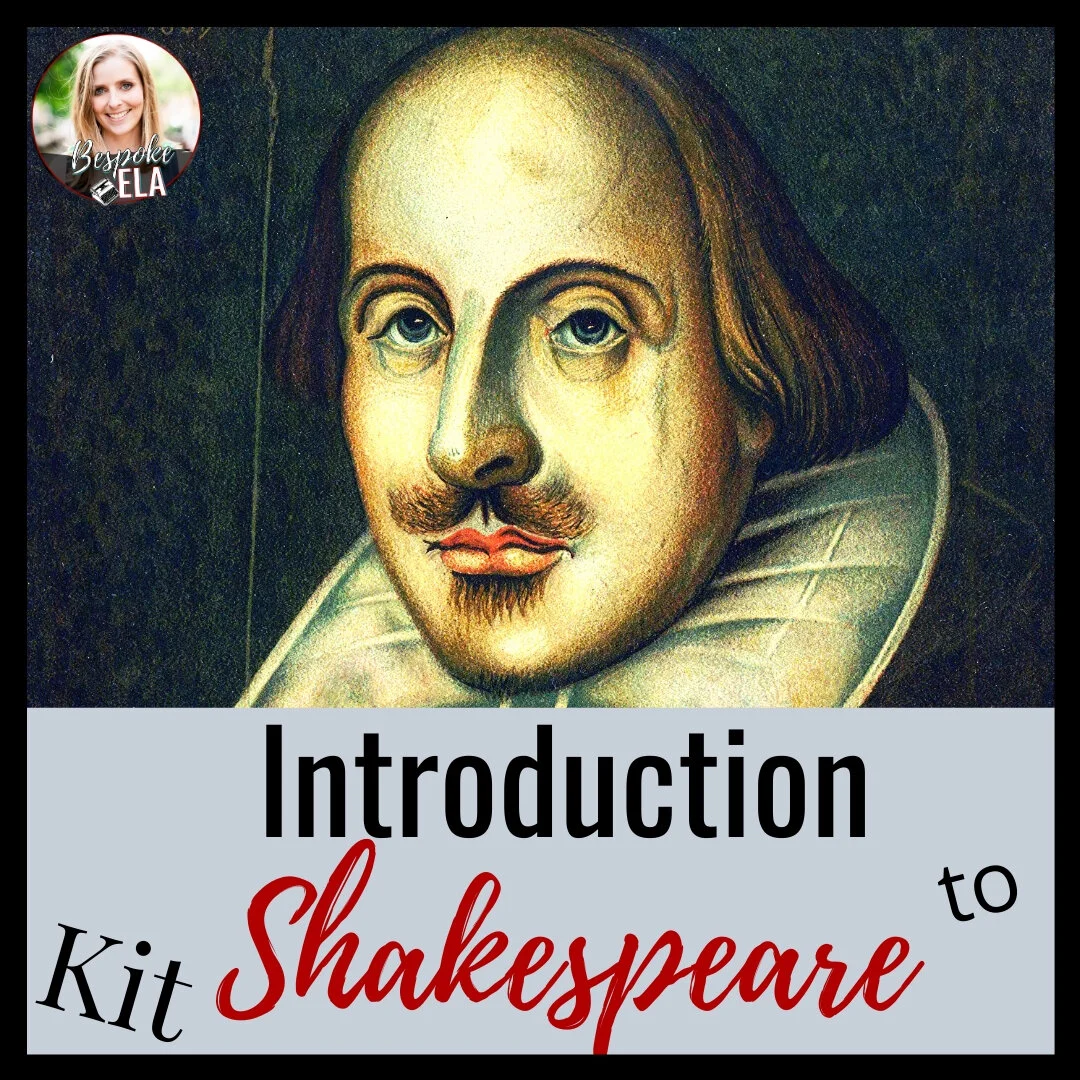10 Engaging Ways to Introduce any Shakespeare Play in Secondary ELA ...