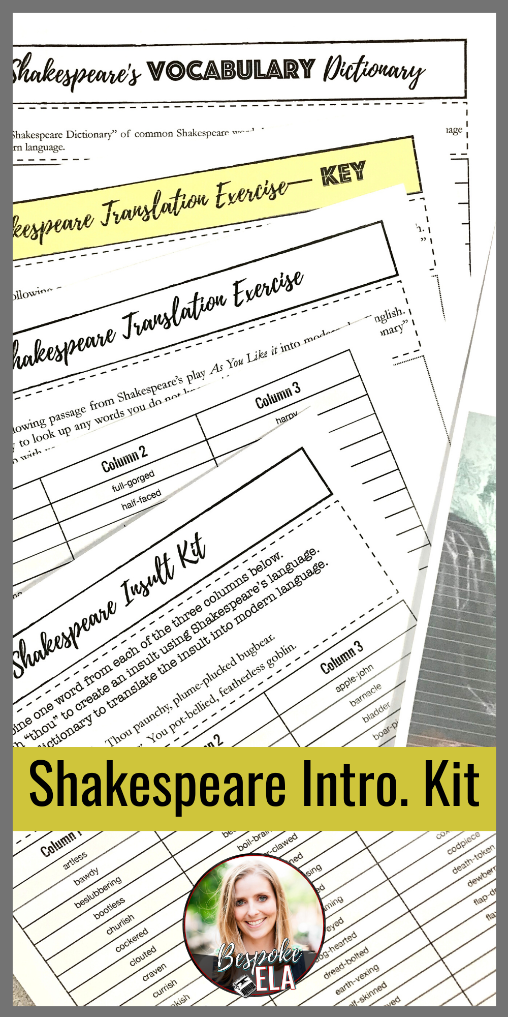Three Engaging Plays for High School Students — Bespoke ELA: Essay ...