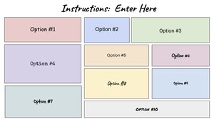 How to Make a Choice Board for Projects and Assignments Using Google ...