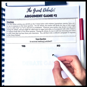 Argument and Rhetorical Analysis Games for Secondary ELA — Bespoke ELA ...