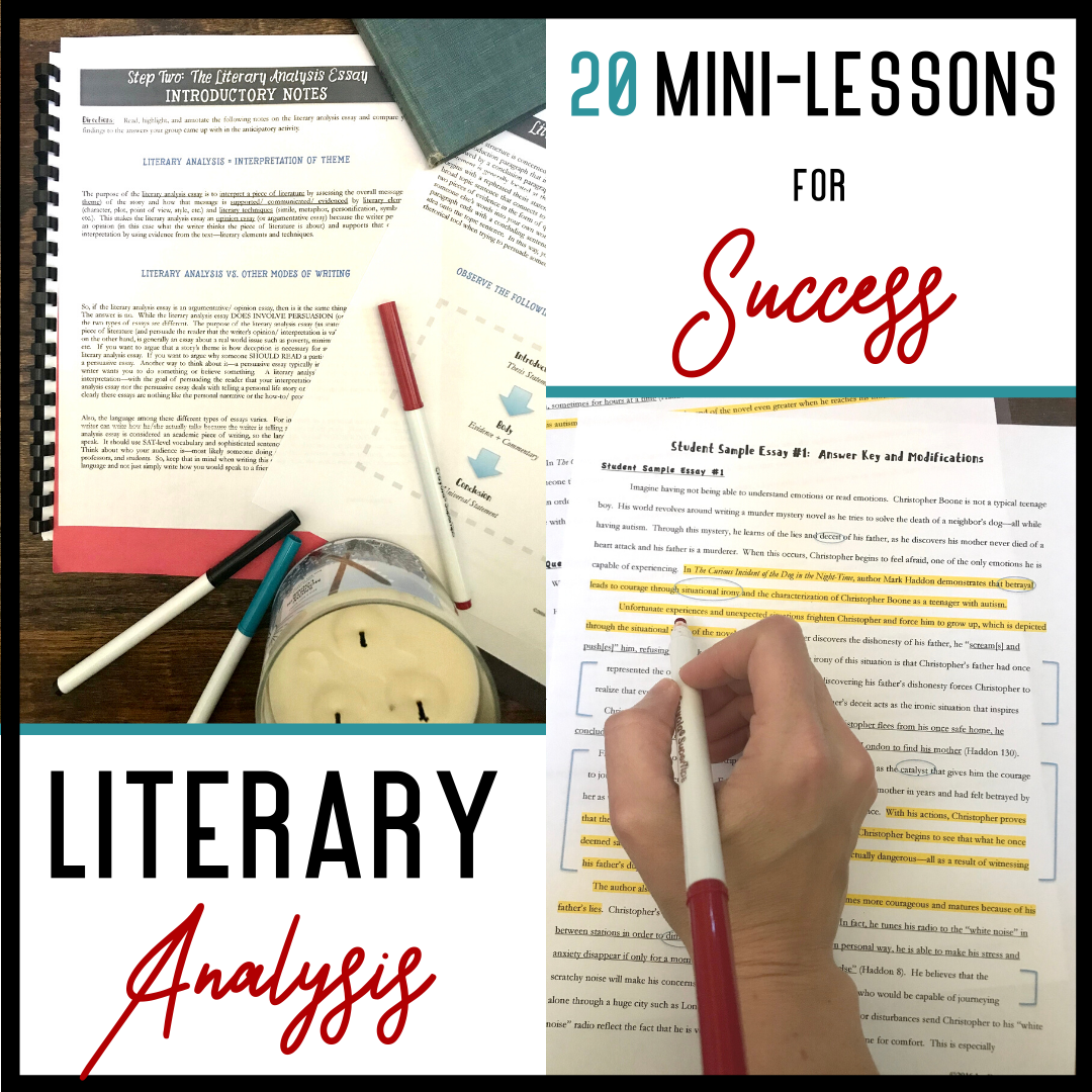 Bespoke ELA : Essay Writing + Curriculum Ideas for Secondary ELA