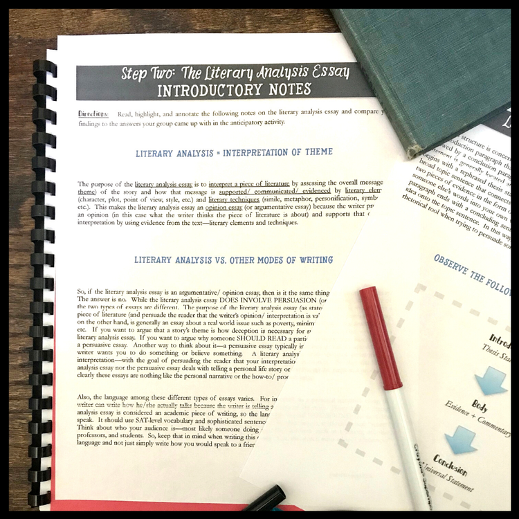 The Ultimate Literary Analysis Essay Guide: 20 Mini-lessons for Success ...