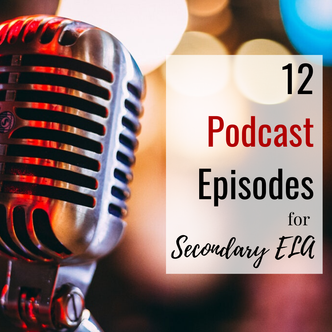 12 Podcast Episodes for Secondary ELA — Bespoke ELA: Essay Writing Tips ...