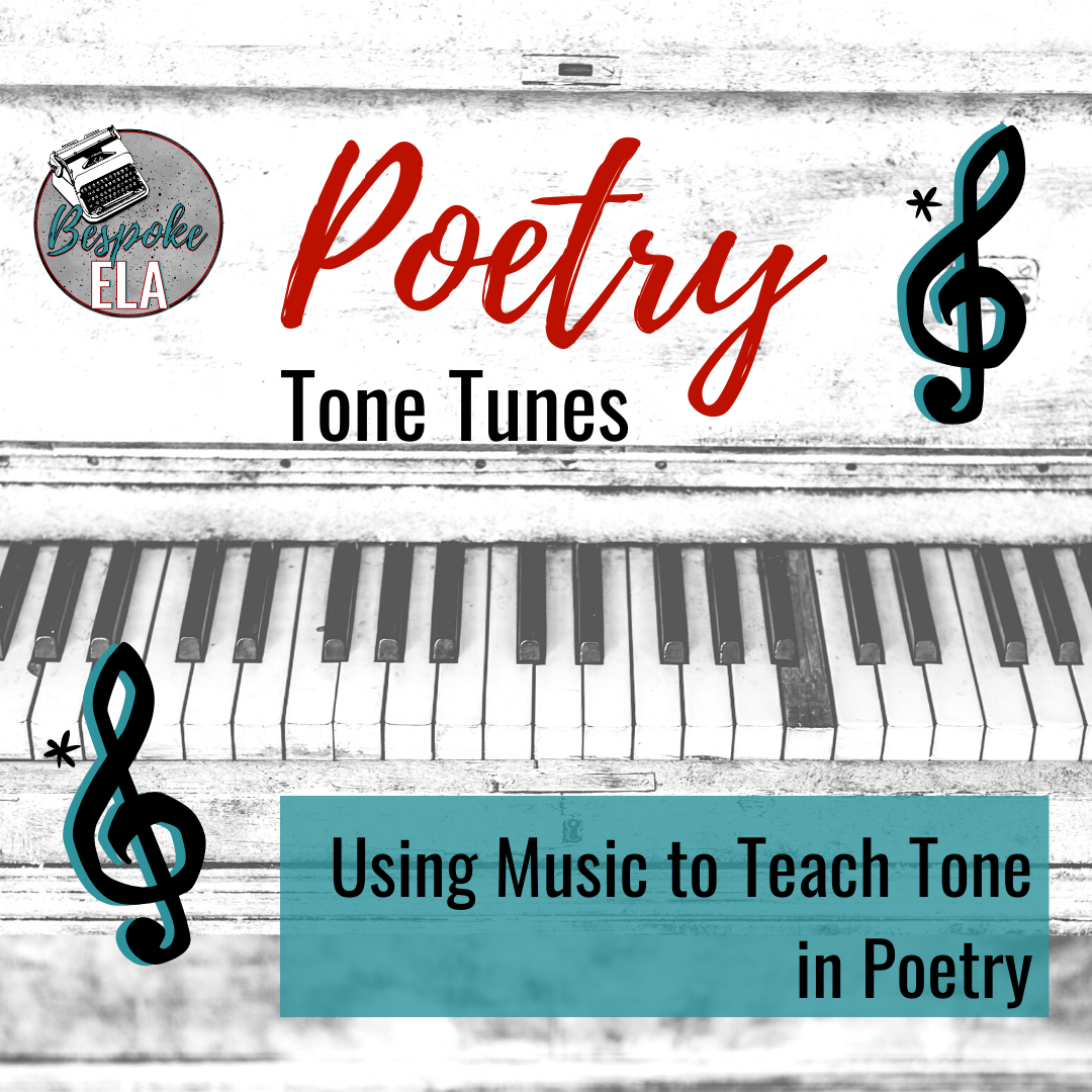 Tone Tunes: Using Music to Teach Tone in Poetry — Bespoke ELA: Essay ...