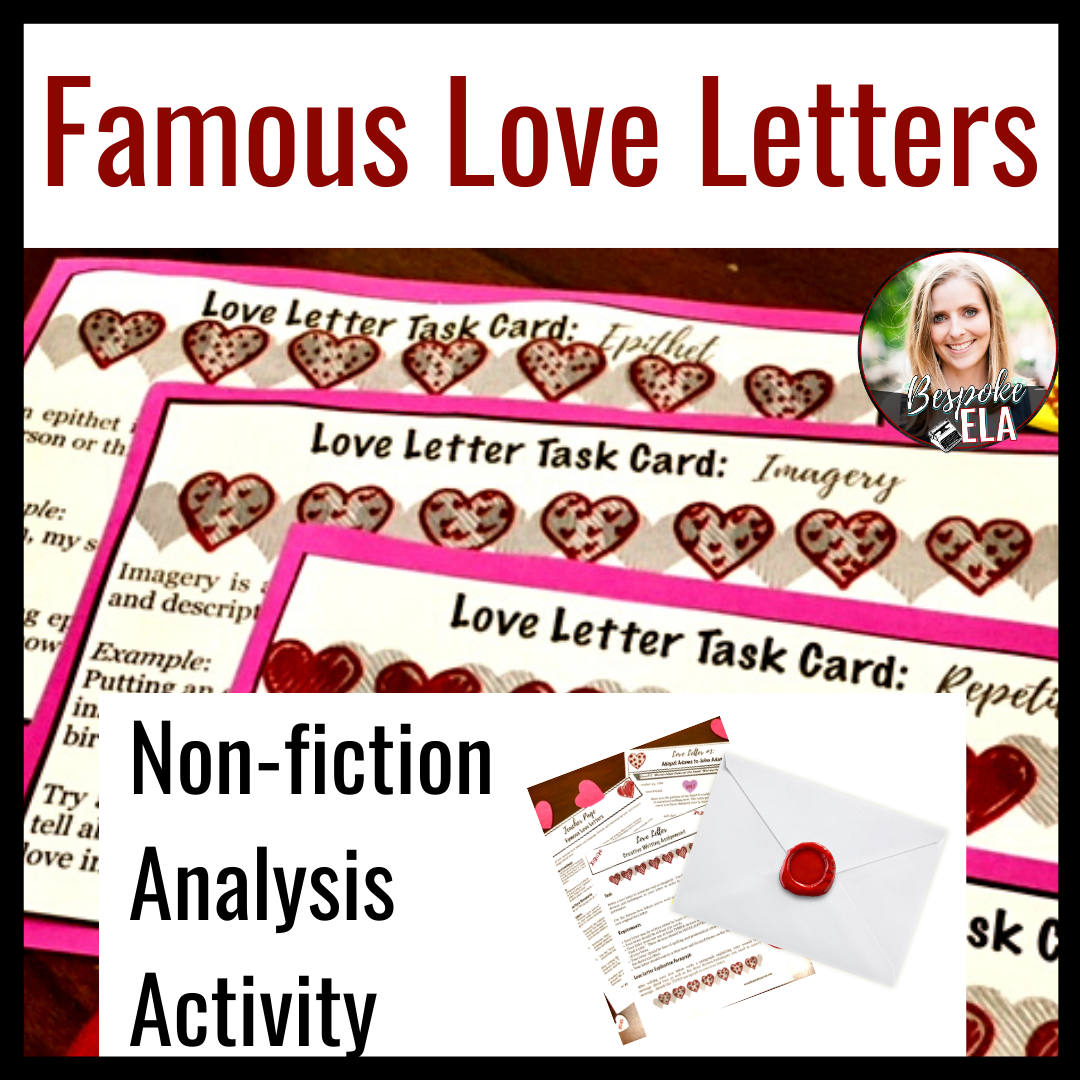 Famous Love Letters: A Unique Approach to Rhetorical Analysis and ...