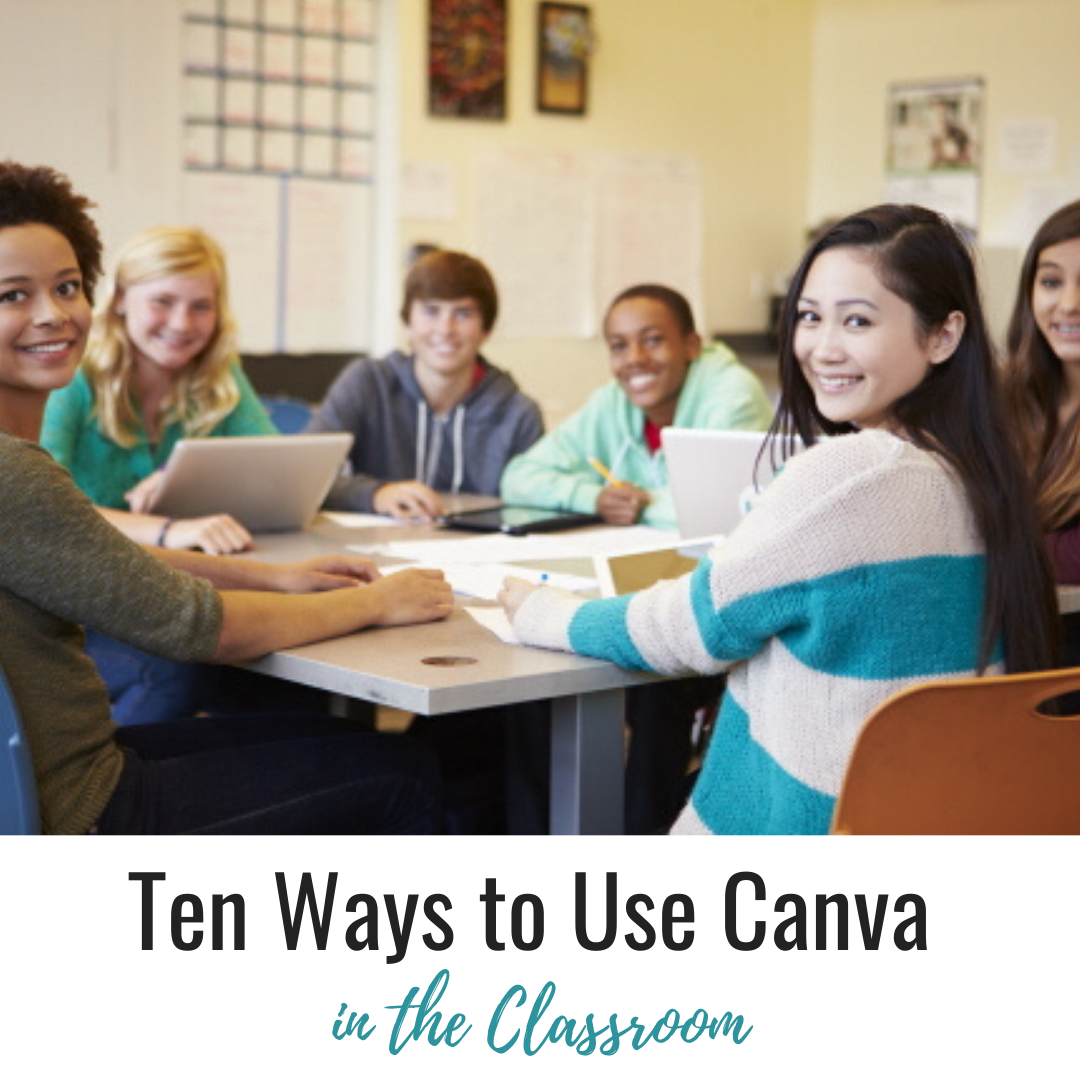 Ten Ways to use Canva in the Classroom — Bespoke ELA: Essay Writing ...