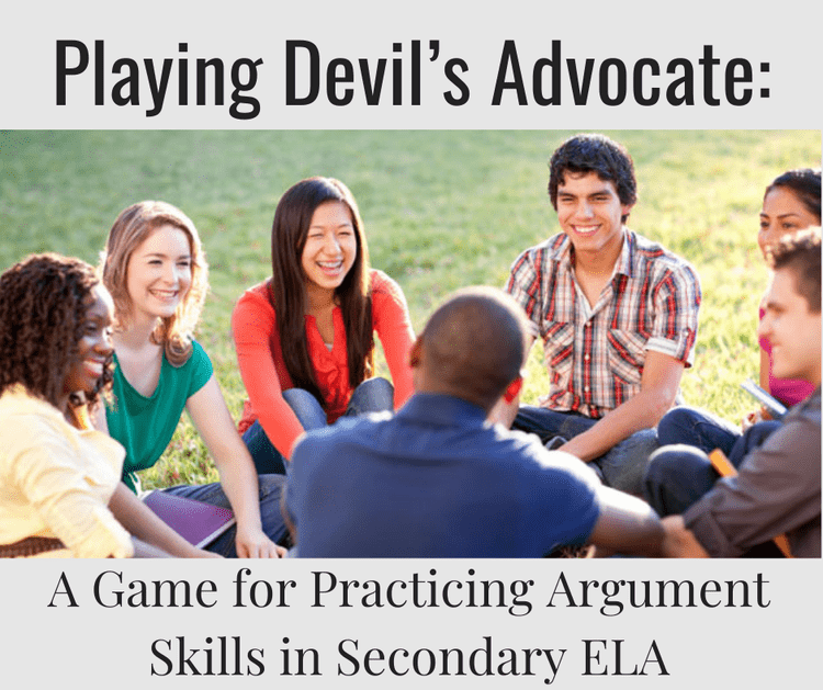 Playing Devil’s Advocate: A Game for Practicing Argument Skills in ...