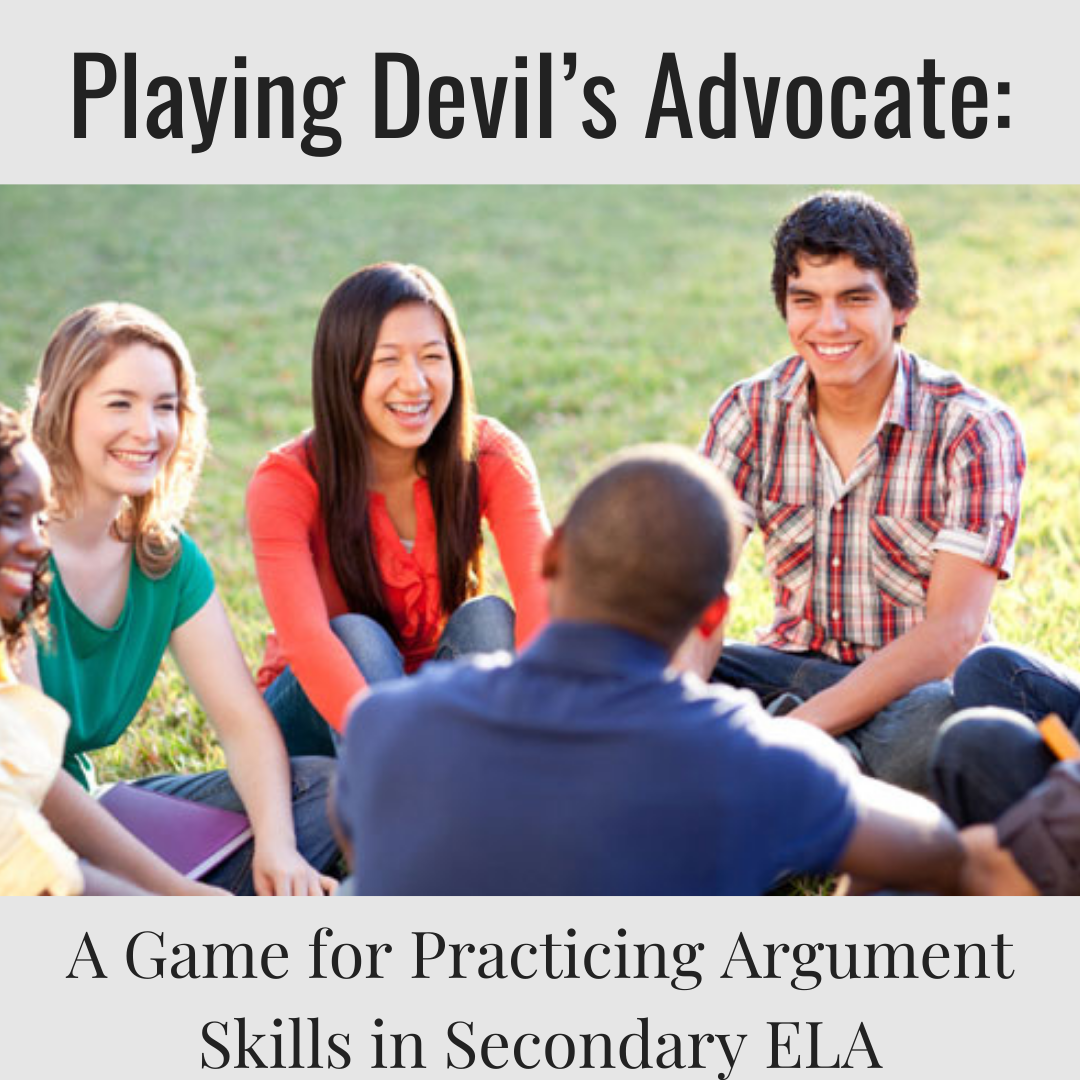 Playing Devil’s Advocate: A Game for Practicing Argument Skills in ...
