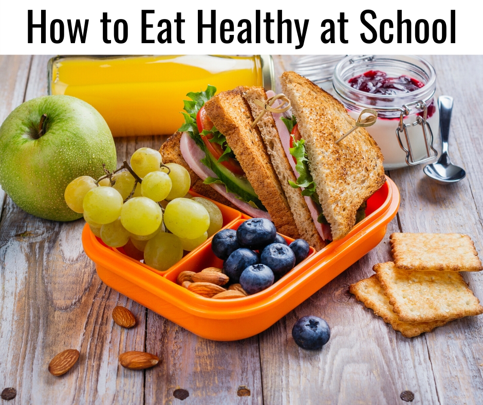 How to EAT Healthy at School: FIVE Tips for TEACHERS — Bespoke ELA ...