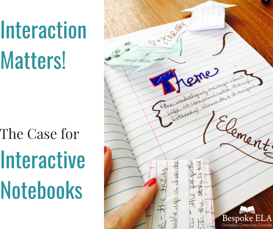 Interactive Notebooks are NOT Just for English Class!—Why They Matter ...