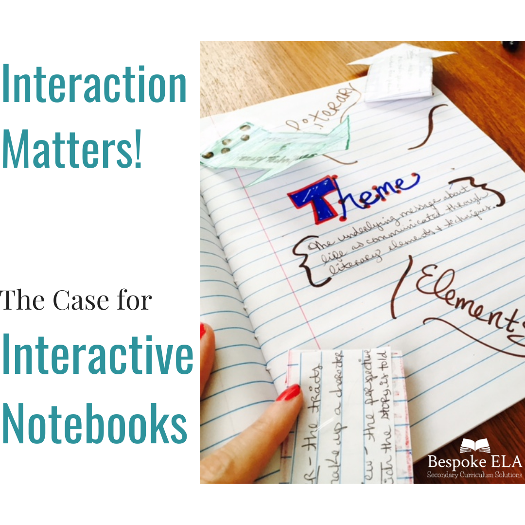 Interactive Notebooks are NOT Just for English Class!—Why They Matter ...