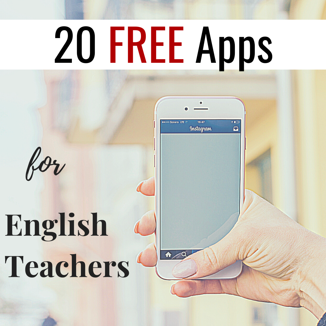 20 FREE Apps For English Teachers To Support The Writing Process 20 FREE Apps For English Teachers To Support The Writing Process