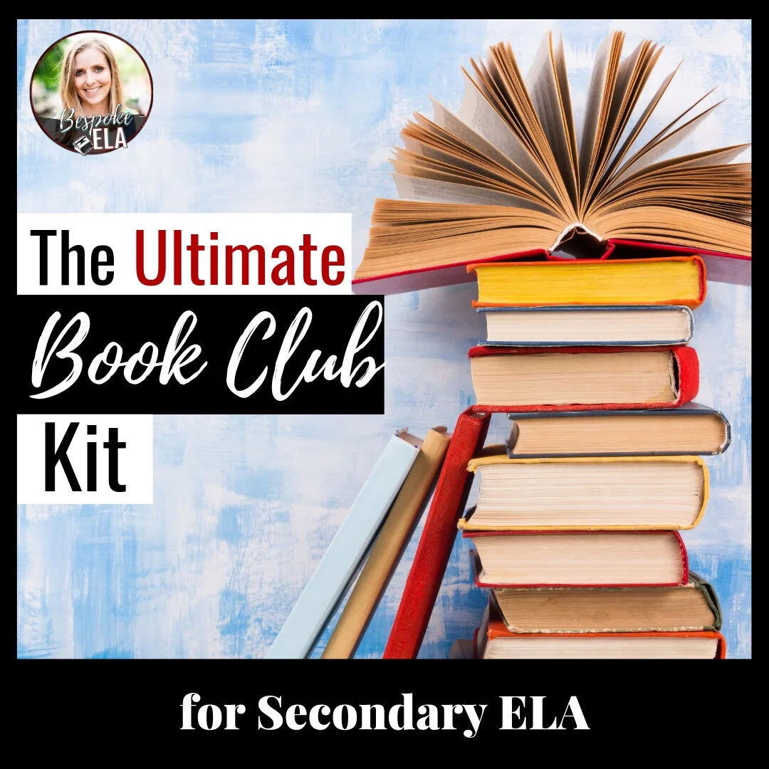 Setting up and Assessing Book Club in Middle School and High School ...