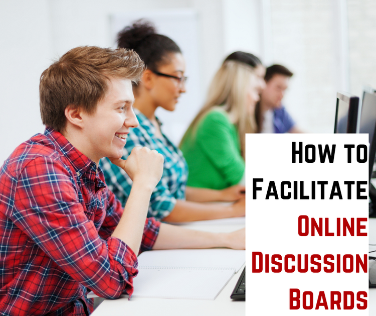 How to Facilitate Online Discussion Boards — Bespoke ELA: Essay Writing ...