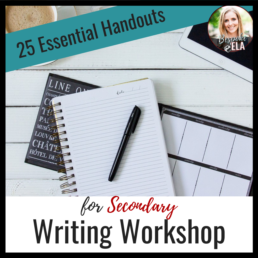 How to Build a Writer's Toolkit for Students — Bespoke ELA: Essay ...