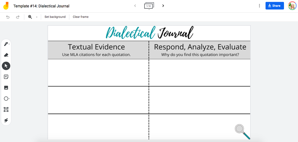 5 Ways to Use Jamboard in Secondary ELA — Bespoke ELA: Essay Writing ...