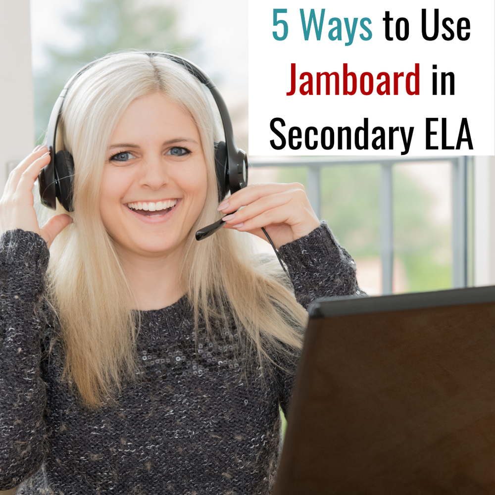 5 Ways to Use Jamboard in Secondary ELA — Bespoke ELA: Essay Writing ...