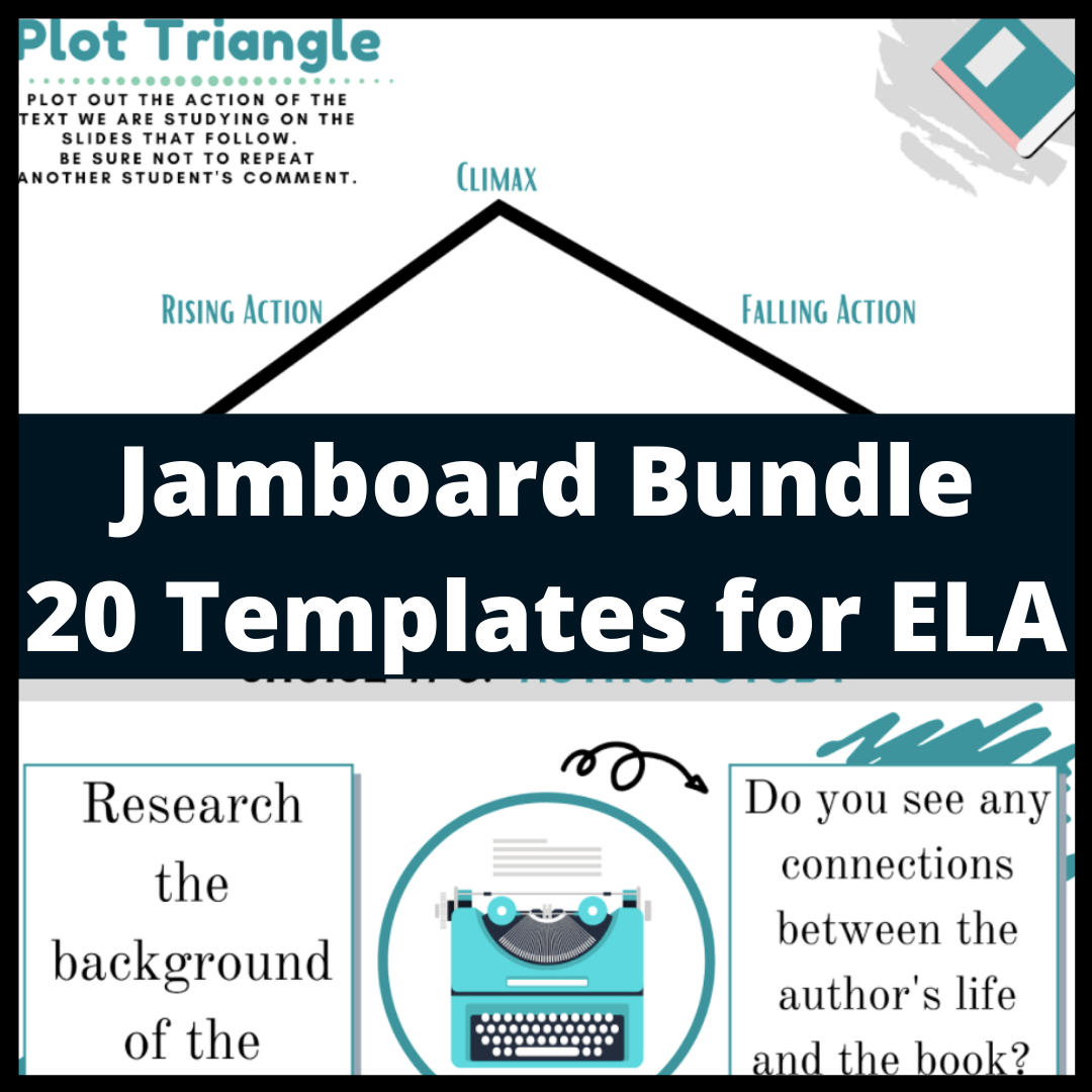 5 Ways to Use Jamboard in Secondary ELA — Bespoke ELA: Essay Writing ...