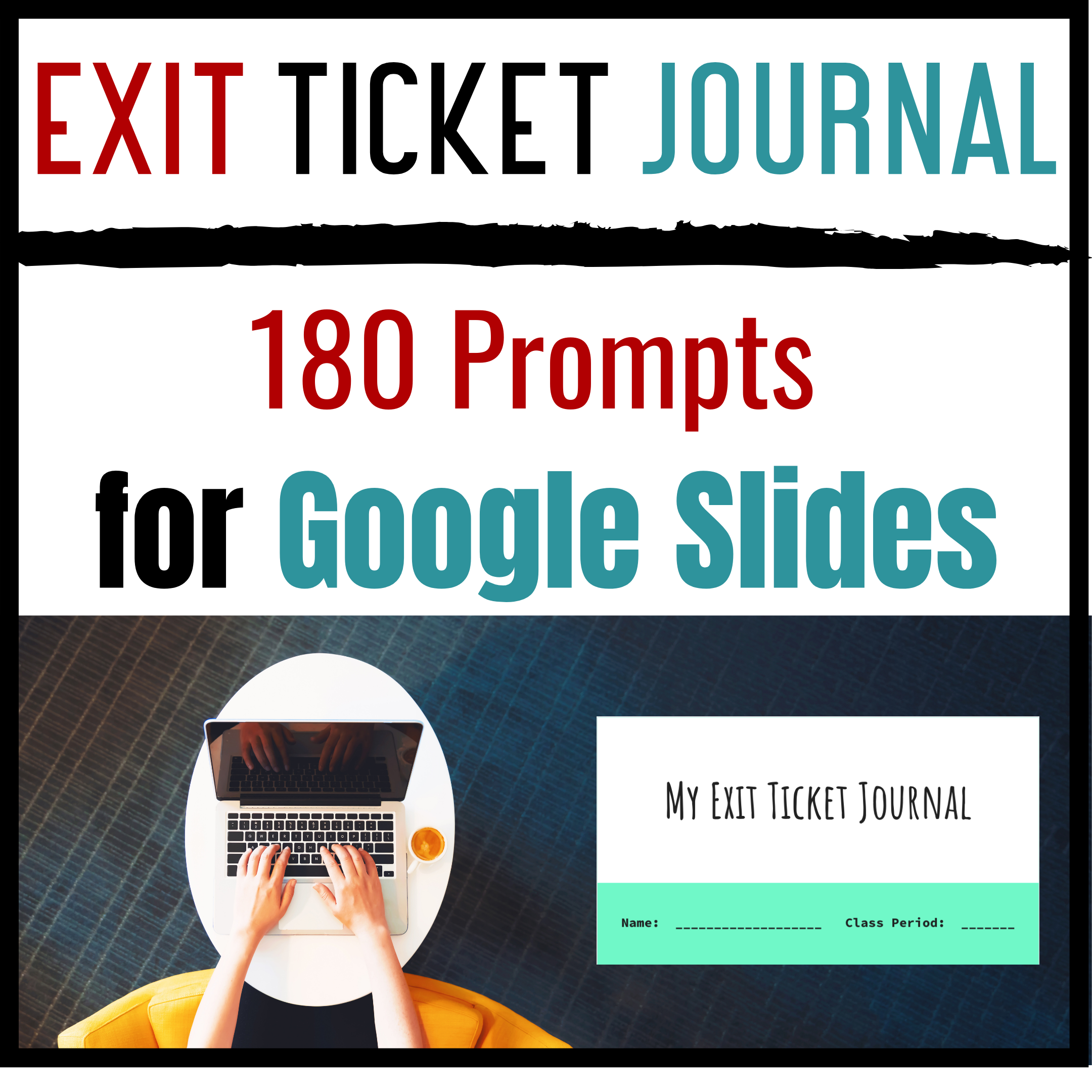 Using an Exit Ticket Journal to Check Understanding — Bespoke ELA ...