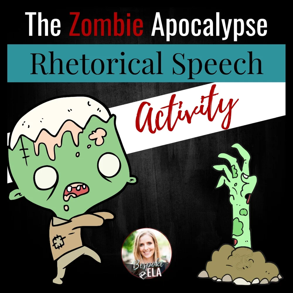 Zombie-Inspired Assignments for Secondary ELA... Because Zombies are ...