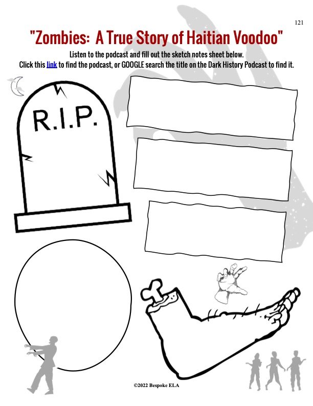 Zombie-Inspired Assignments for Secondary ELA... Because Zombies are ...