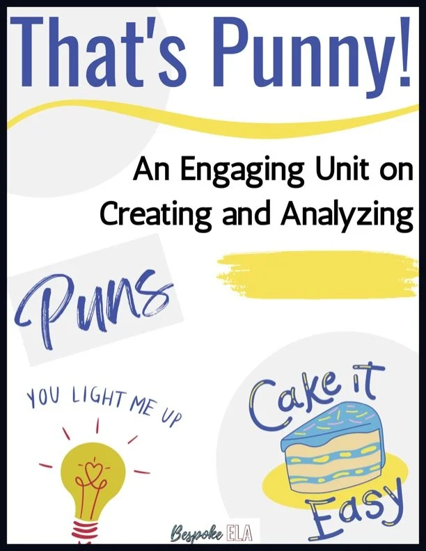 Five Ways to Infuse Humor into Your ELA Curriculum — Bespoke ELA: Essay ...