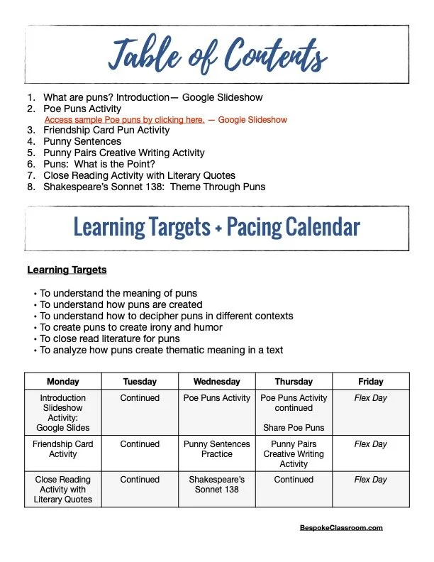 Five Ways to Infuse Humor into Your ELA Curriculum — Bespoke ELA: Essay ...