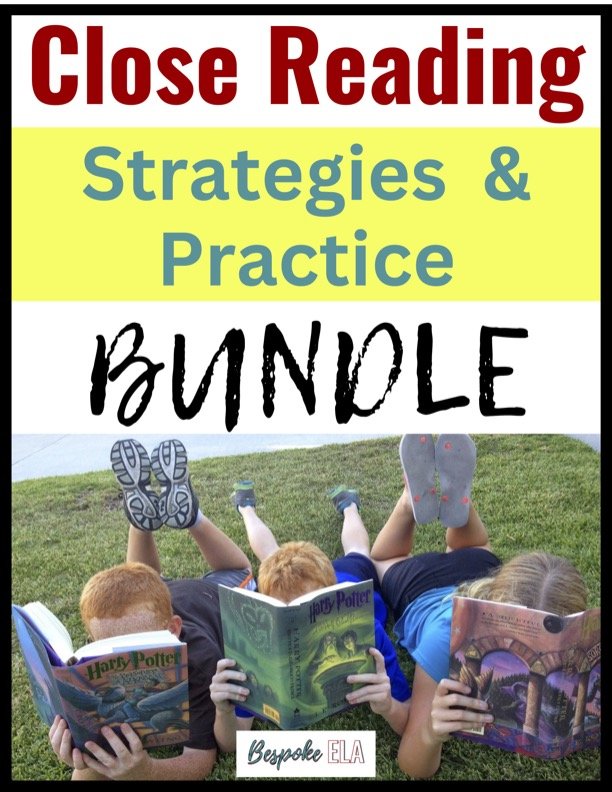 Close Reading Strategies for Success — Bespoke ELA: Essay Writing Tips ...