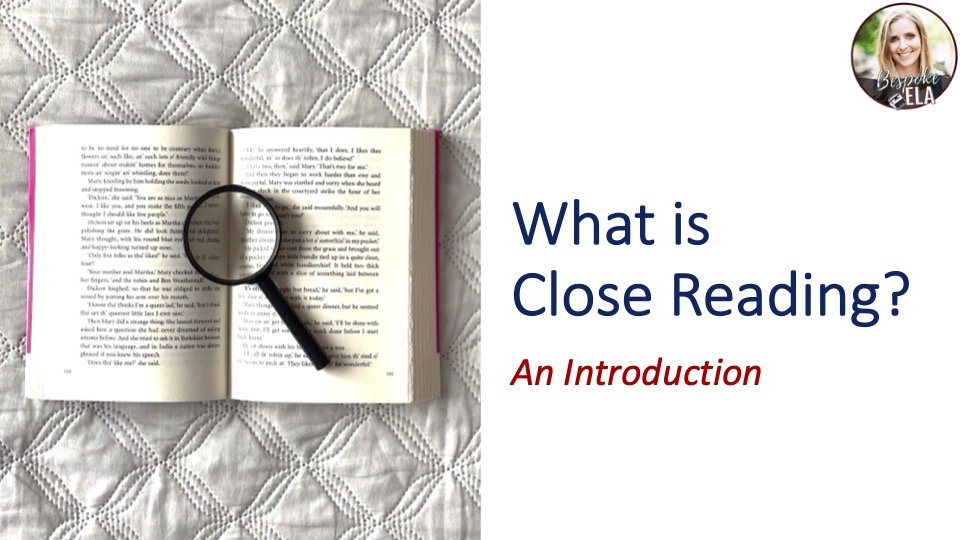 Close Reading Strategies for Success — Bespoke ELA: Essay Writing Tips ...