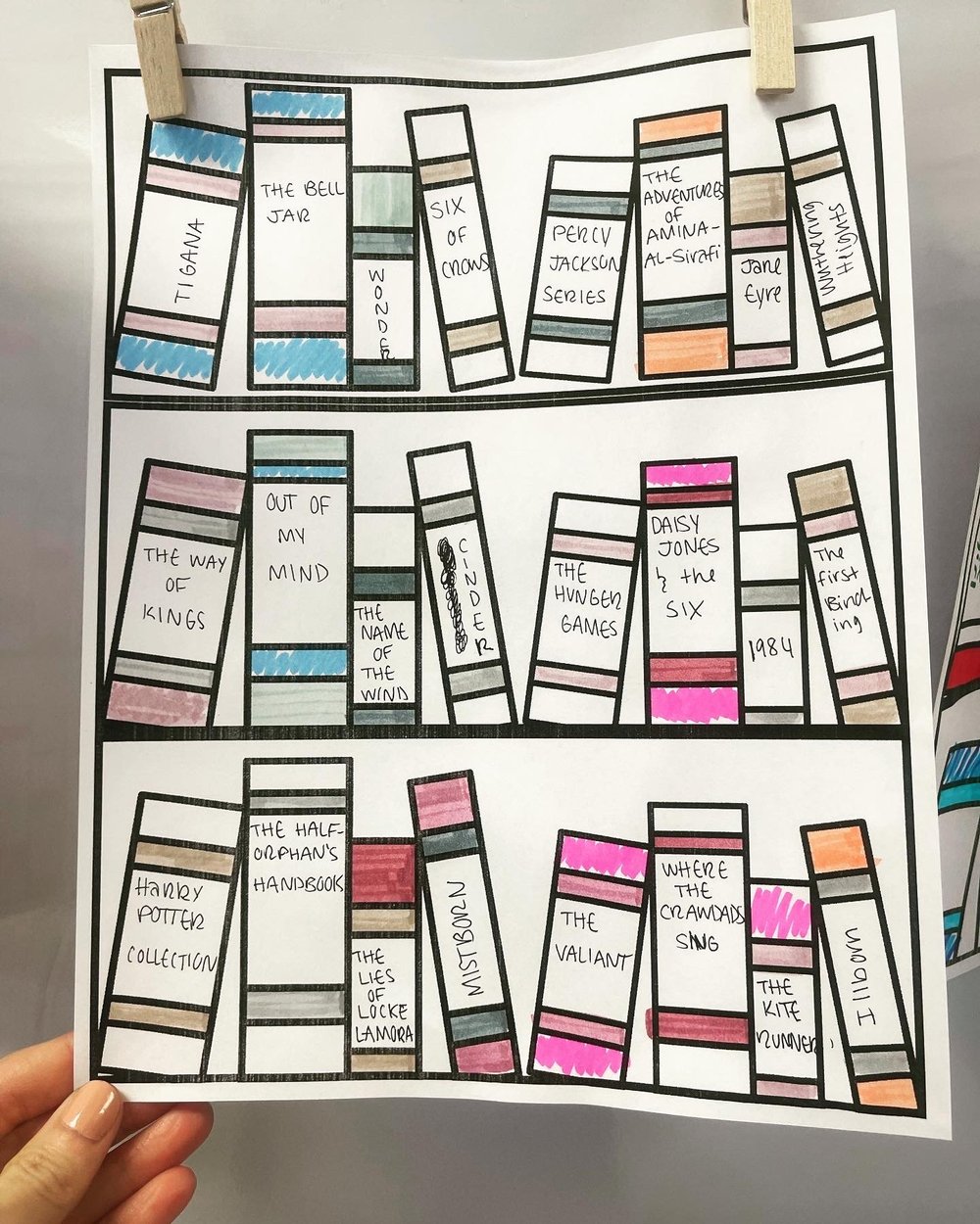 Book Shelfie Activity to Foster a Love of Reading — Bespoke ELA: Essay ...