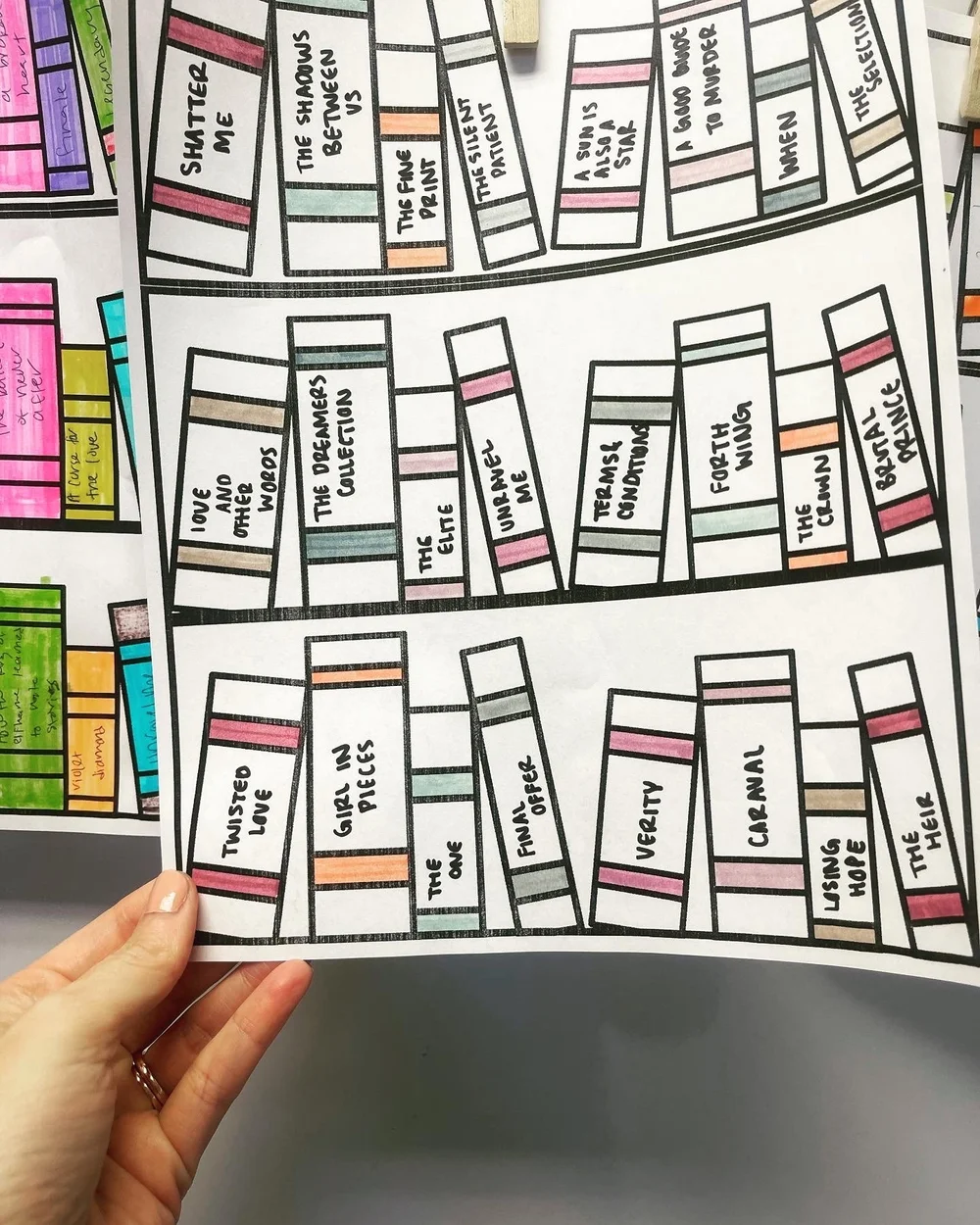 Book Shelfie Activity to Foster a Love of Reading — Bespoke ELA: Essay ...