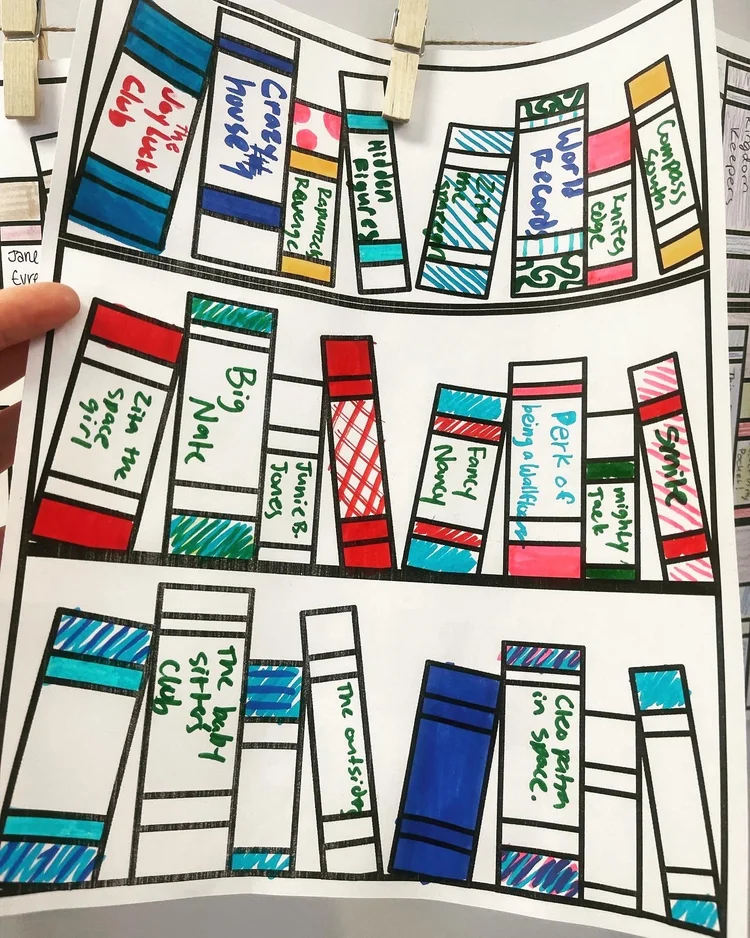 Book Shelfie Activity to Foster a Love of Reading — Bespoke ELA: Essay ...