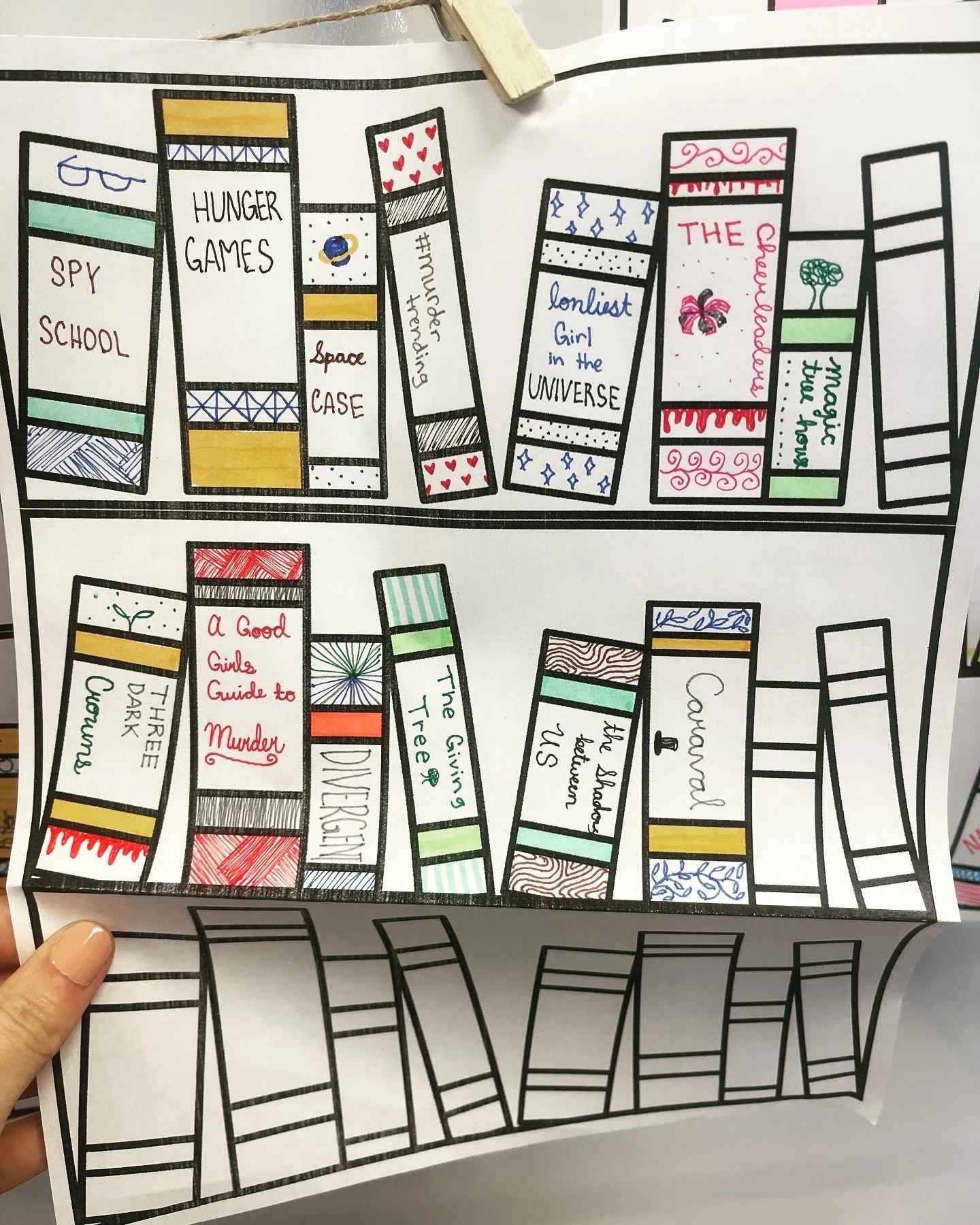 Book Shelfie Activity to Foster a Love of Reading — Bespoke ELA: Essay ...