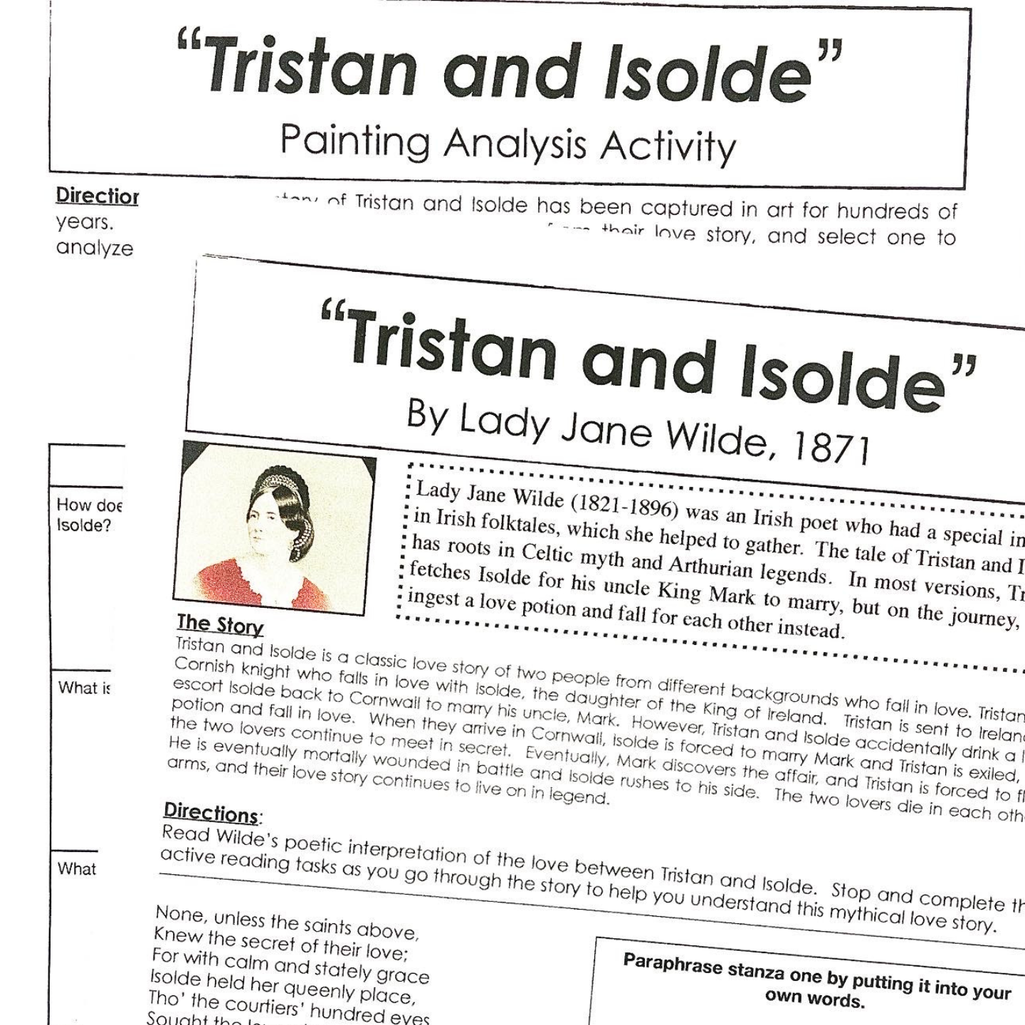 Bespoke ELA : Essay Writing + Curriculum Ideas for Secondary ELA