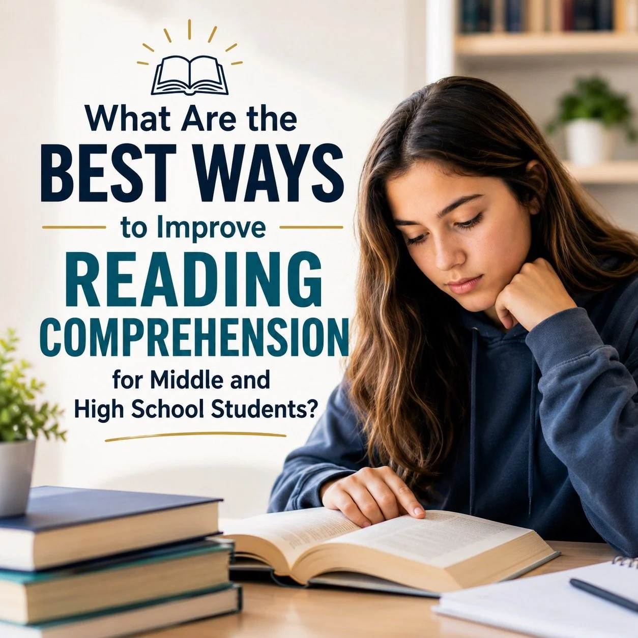 What Are the Best Ways to Improve Reading Comprehension for Middle and ...