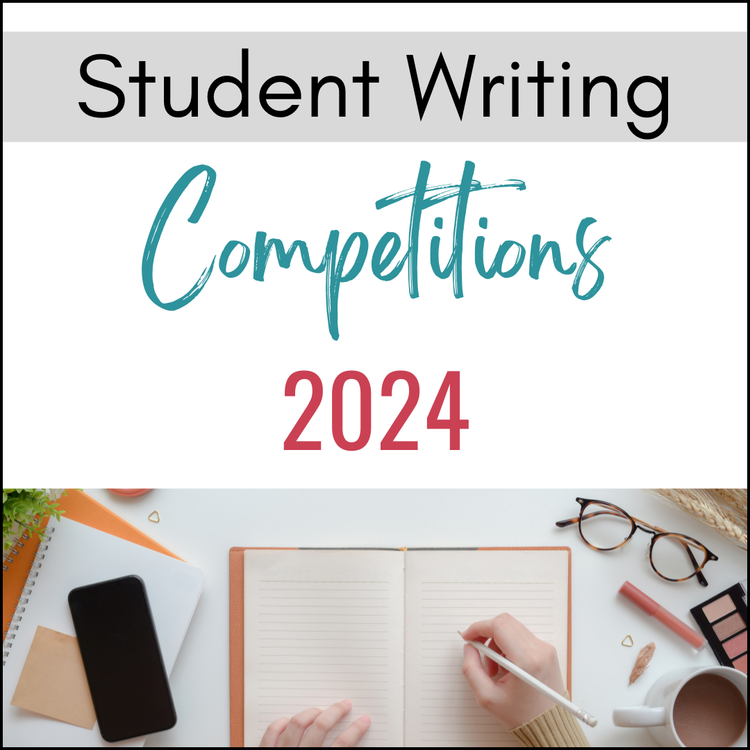 Student Writing Competitions for 2024 in Grades 6-12 — Bespoke ELA ...
