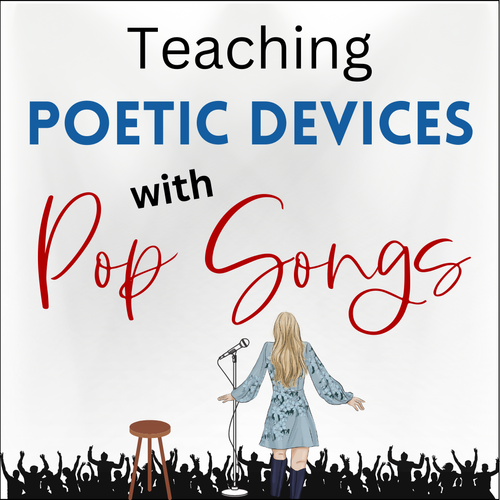 Teaching Poetic Devices with Pop Songs — Bespoke ELA: Essay Writing ...