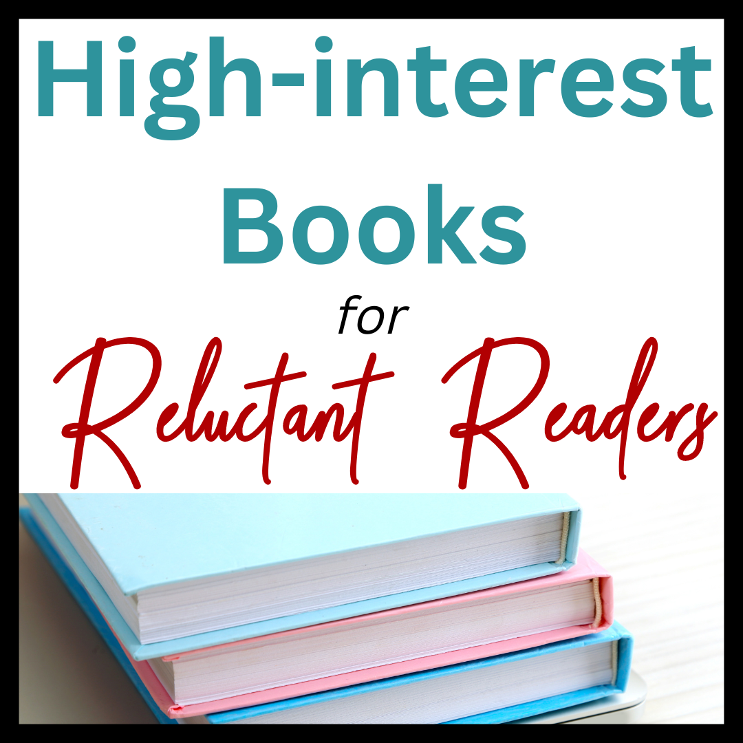 High-interest Books for Reluctant Readers in Secondary ELA — Bespoke ...