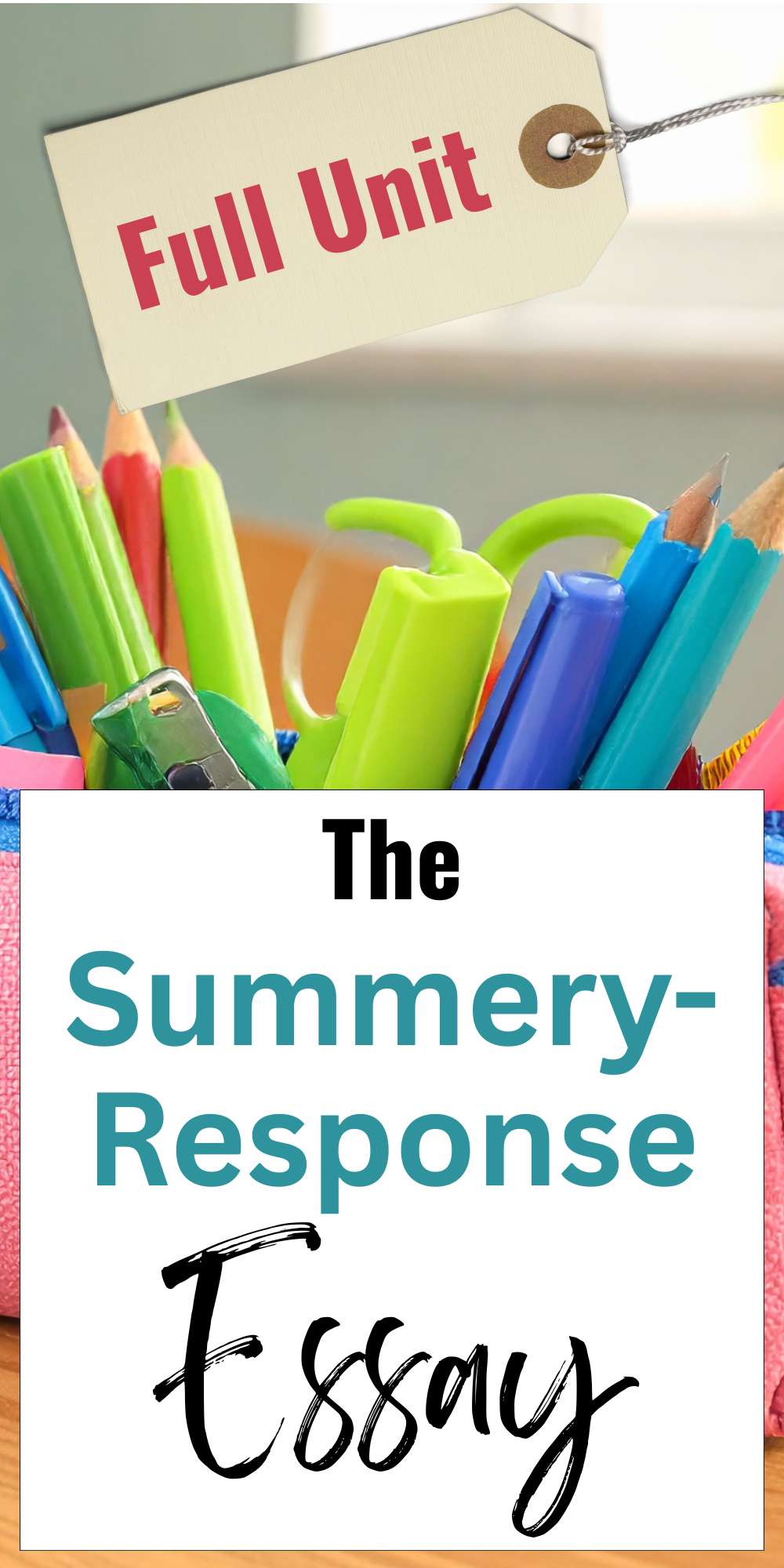 Using the Summary-Response Essay as a "Stair-Step" to Analysis ...