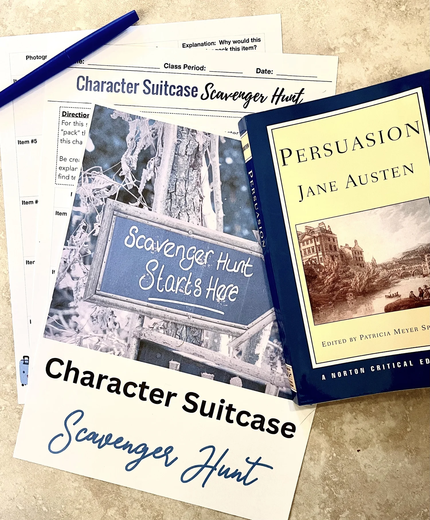 Engaging Students with Scavenger Hunts in Secondary ELA — Bespoke ELA ...