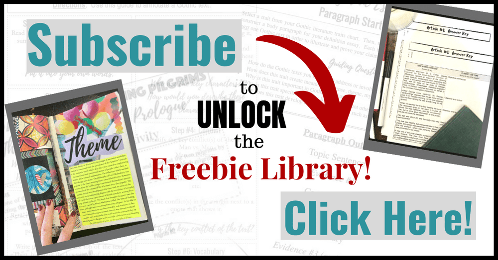 Bespoke ELA : Essay Writing + Curriculum Ideas for Secondary ELA