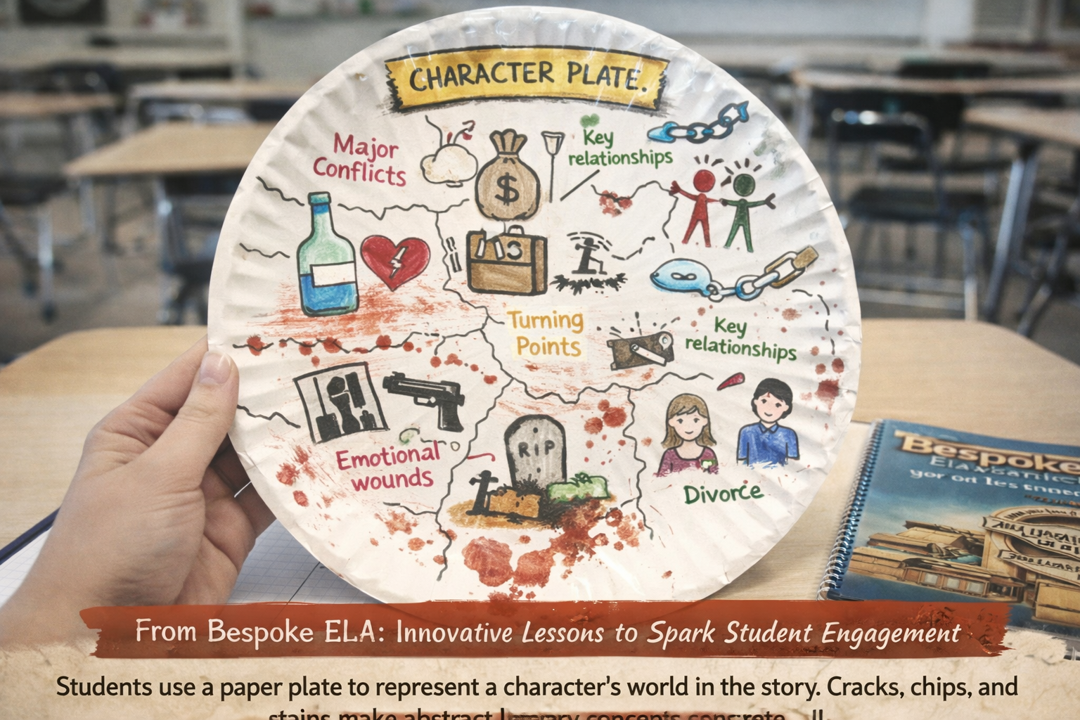FOUR Creative Characterization Lessons for Any Text (That Actually Lead ...