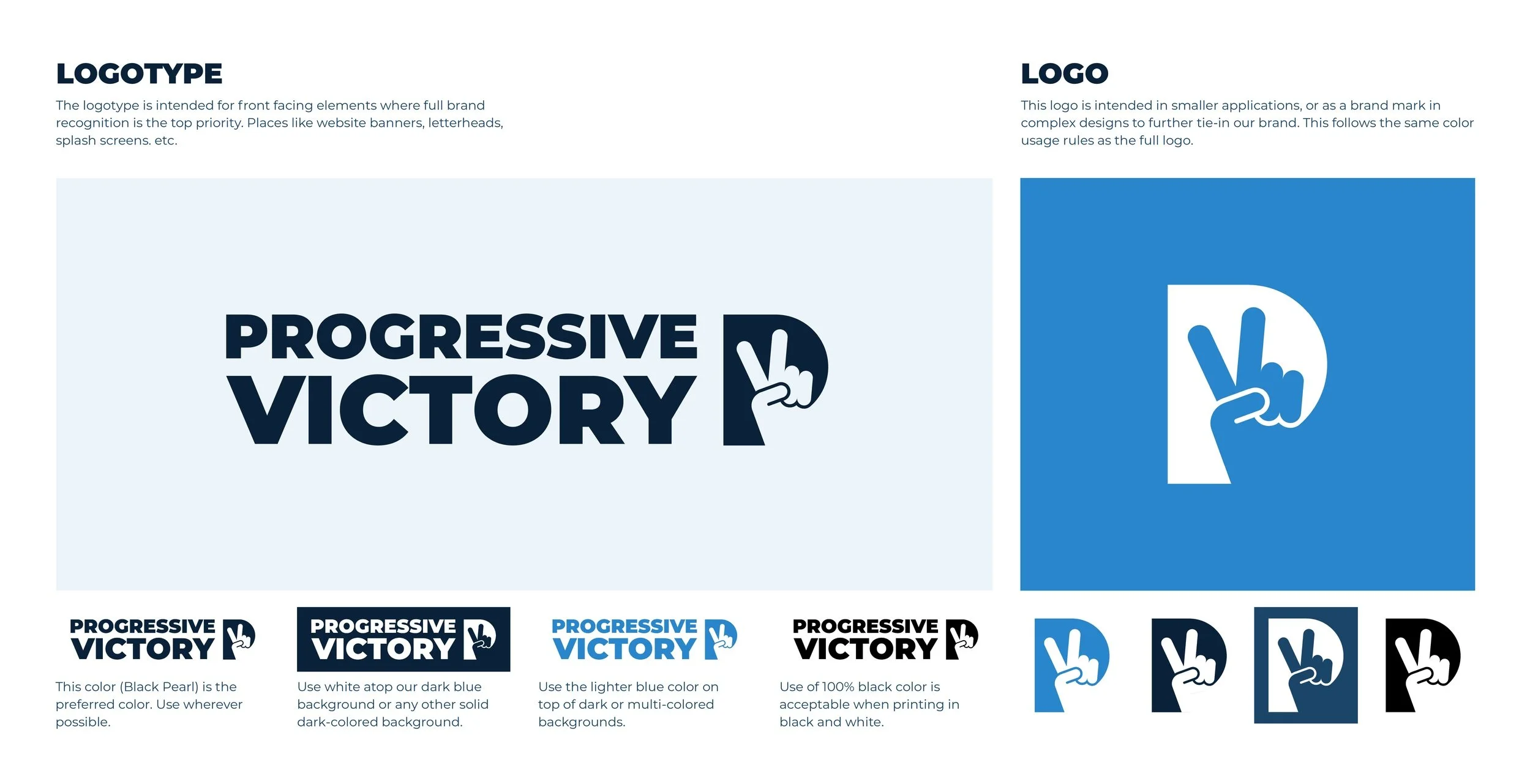 Progressive Victory — Paige Havener