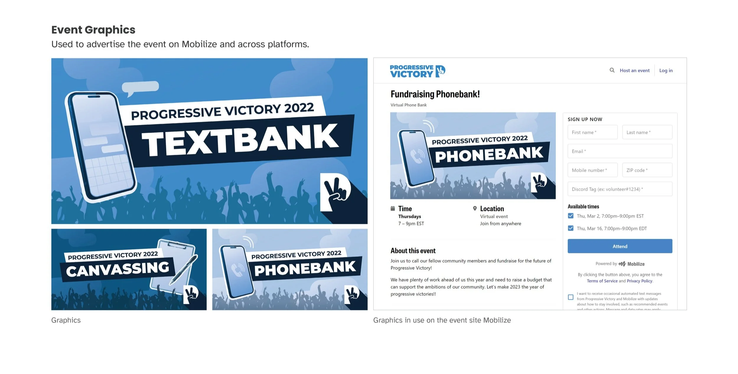 Progressive Victory — Paige Havener