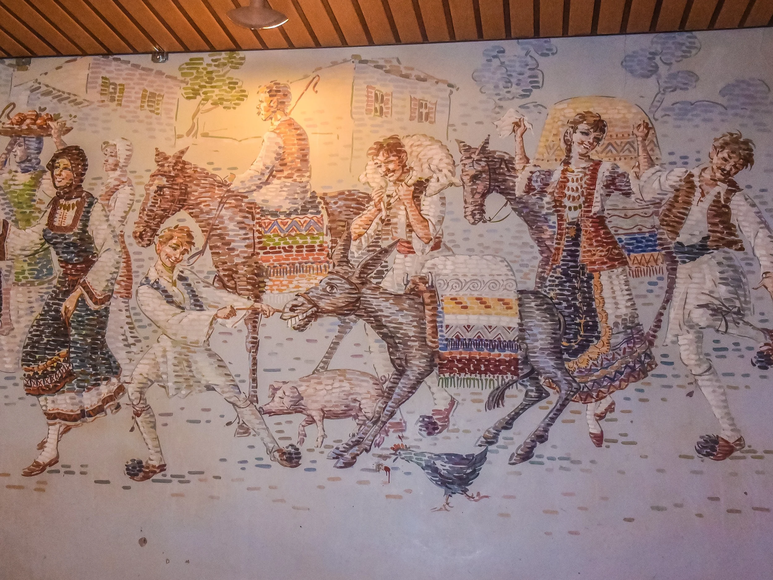 New Rigas music tavern with folk danceNew Rigas - Νέος Ρήγας
