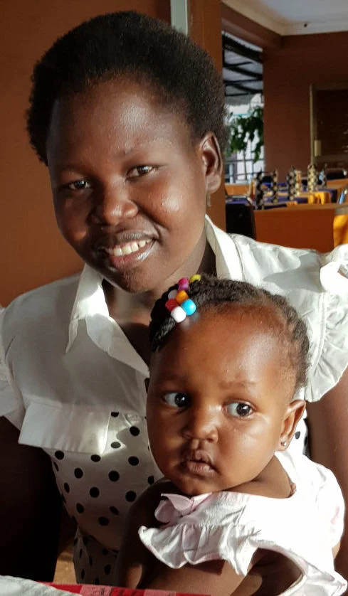 Past NVI student Simon's story — UgandAid