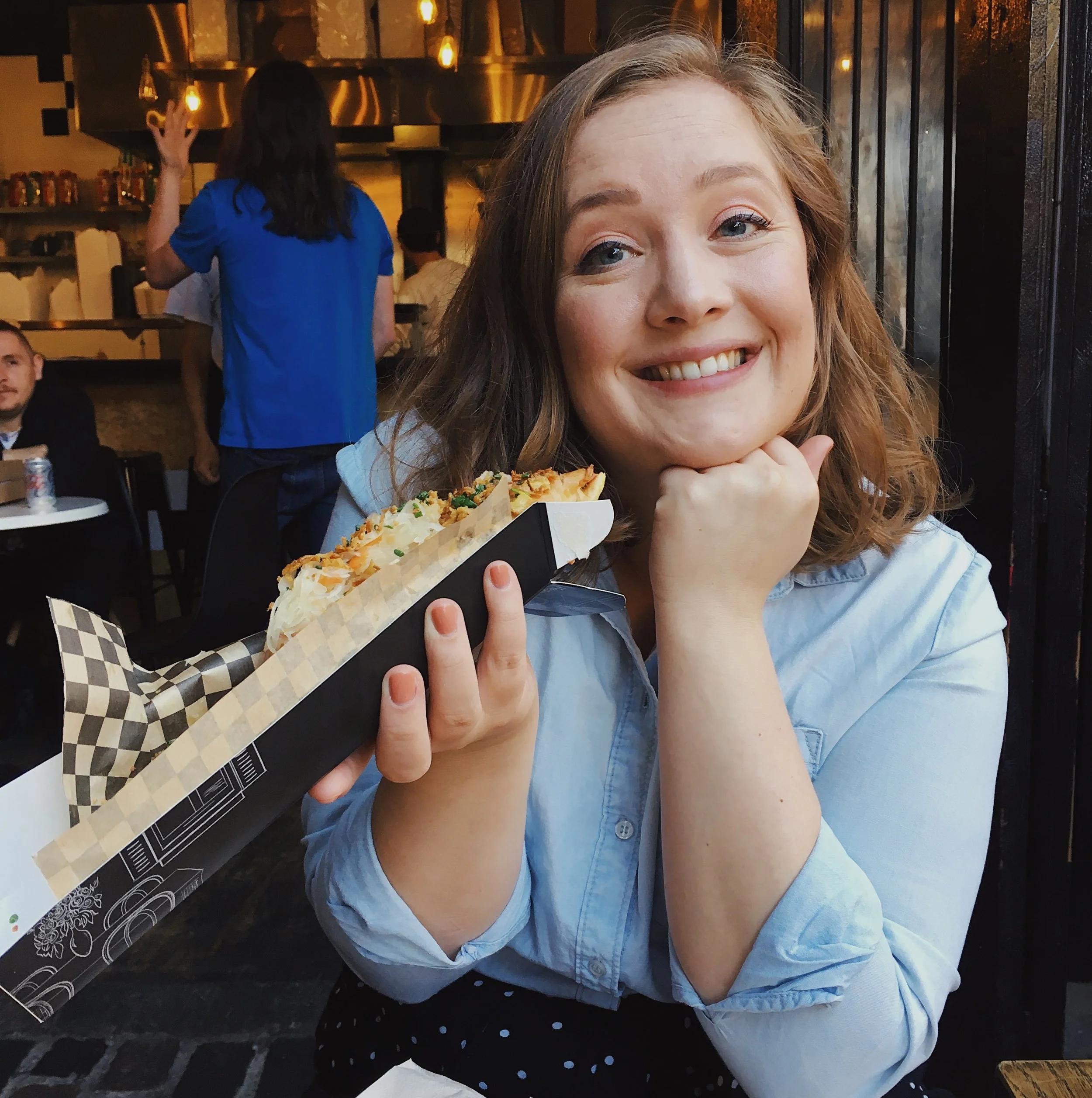 The Best Vegan Food in Camden — Booksandquills