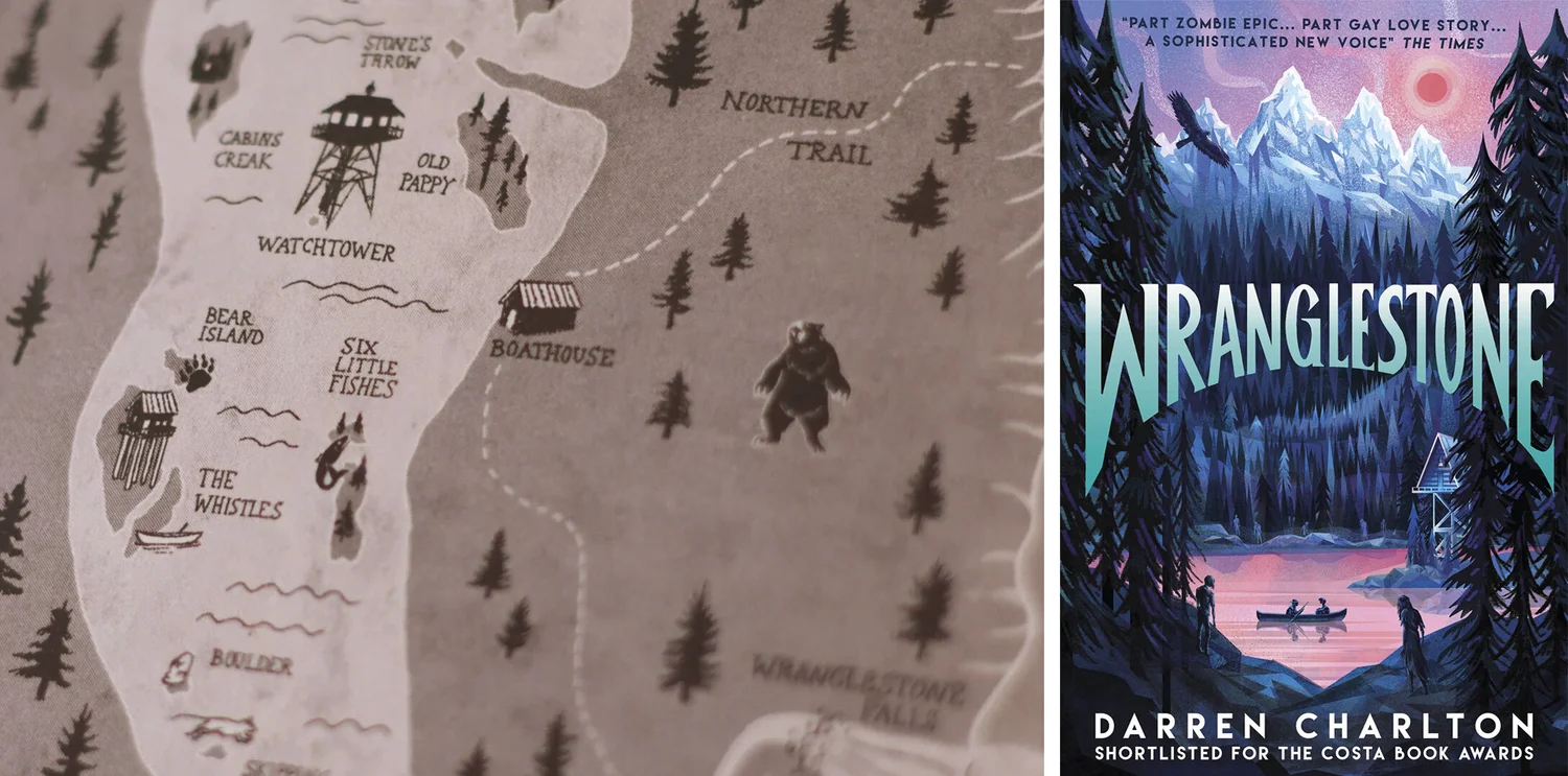 Must-read Young Adult fantasy books with beautiful maps — Booksandquills