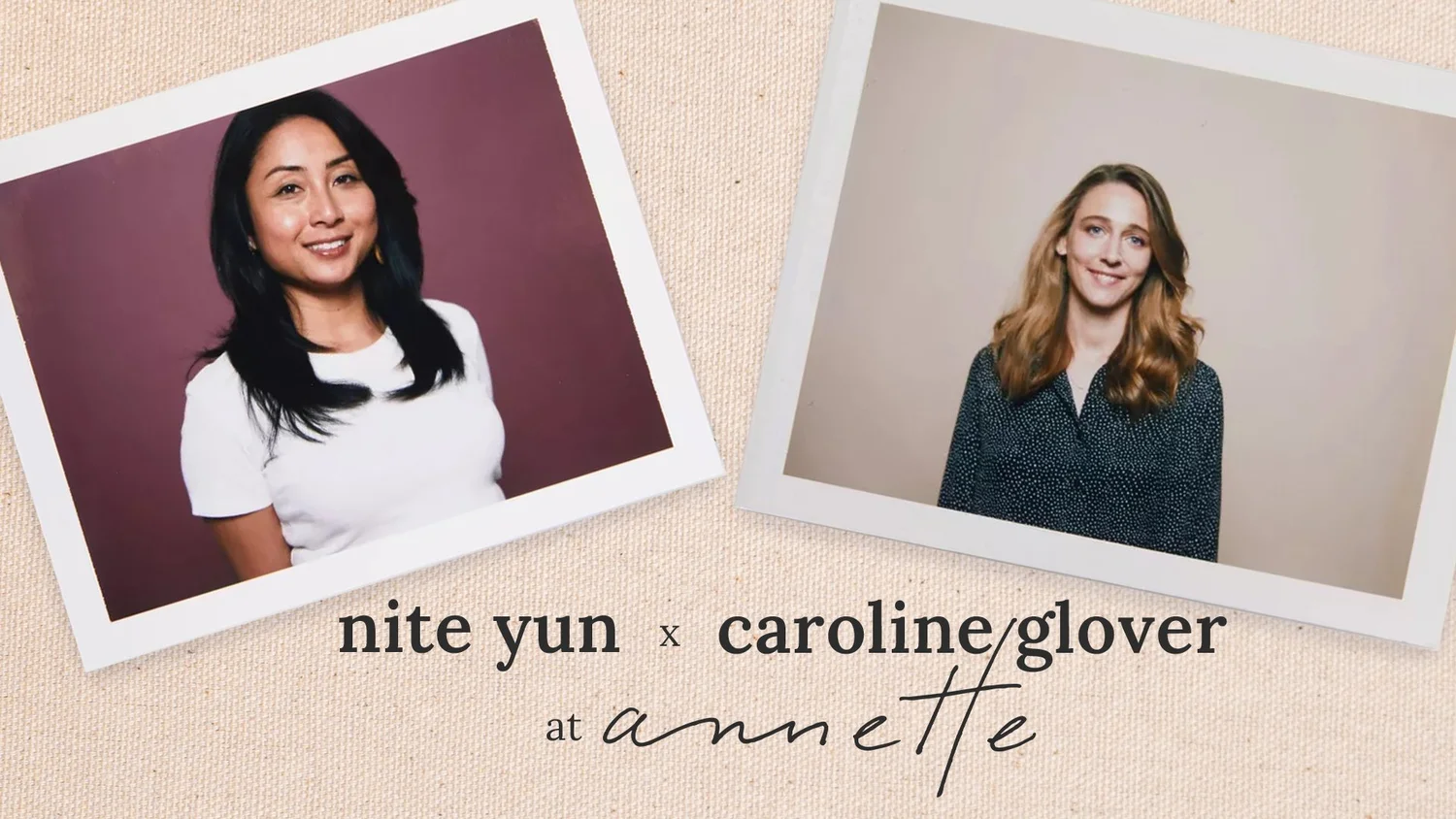 Nite Yun x Caroline Glover @ Annette - October 16th 2025 - annette ...